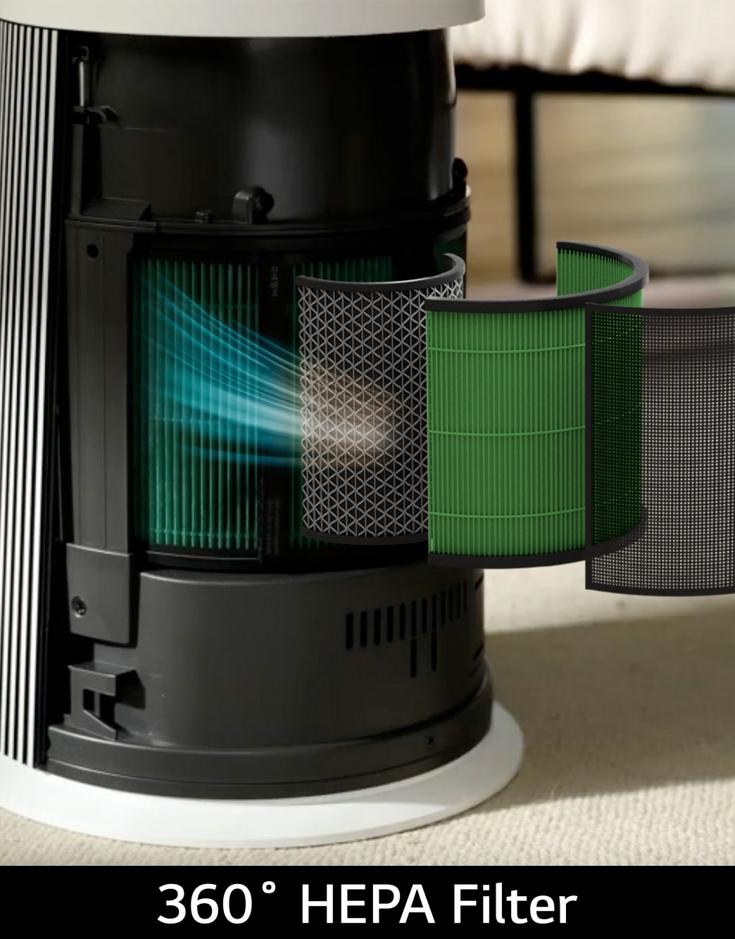 LG AS20GPHK0 Puricare Air Purifier | LG Saudi Arabia