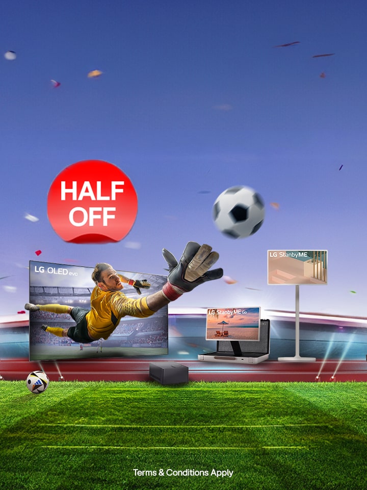 Consumer & Home Electronics from LG | LG SA