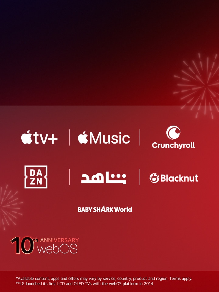 Consumer & Home Electronics from LG | LG SA