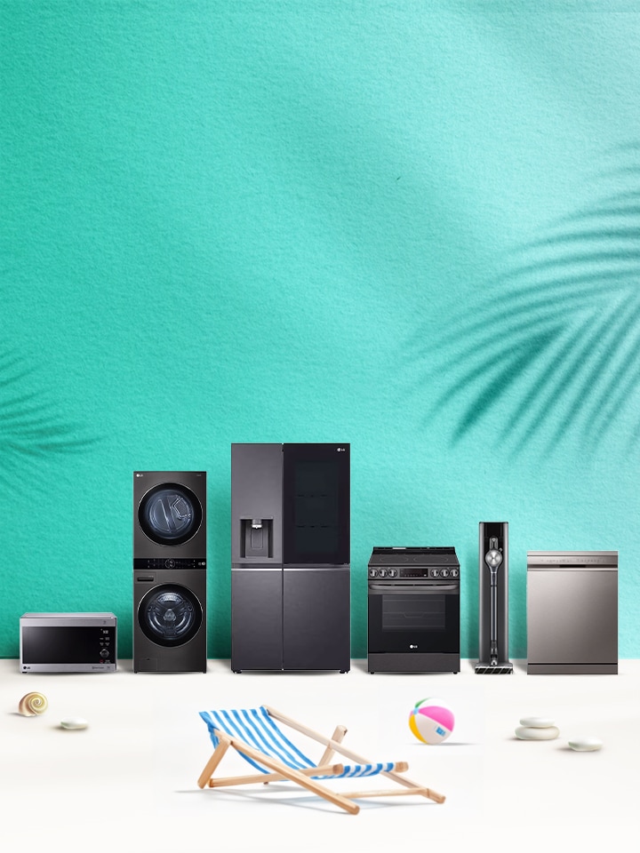 Consumer & Home Electronics from LG | LG SA
