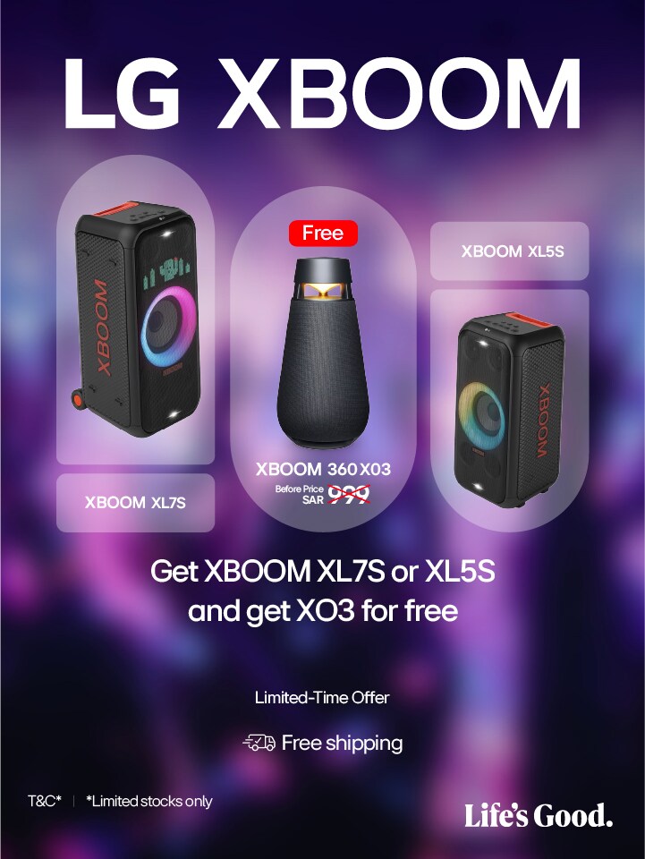 Consumer & Home Electronics from LG | LG SA