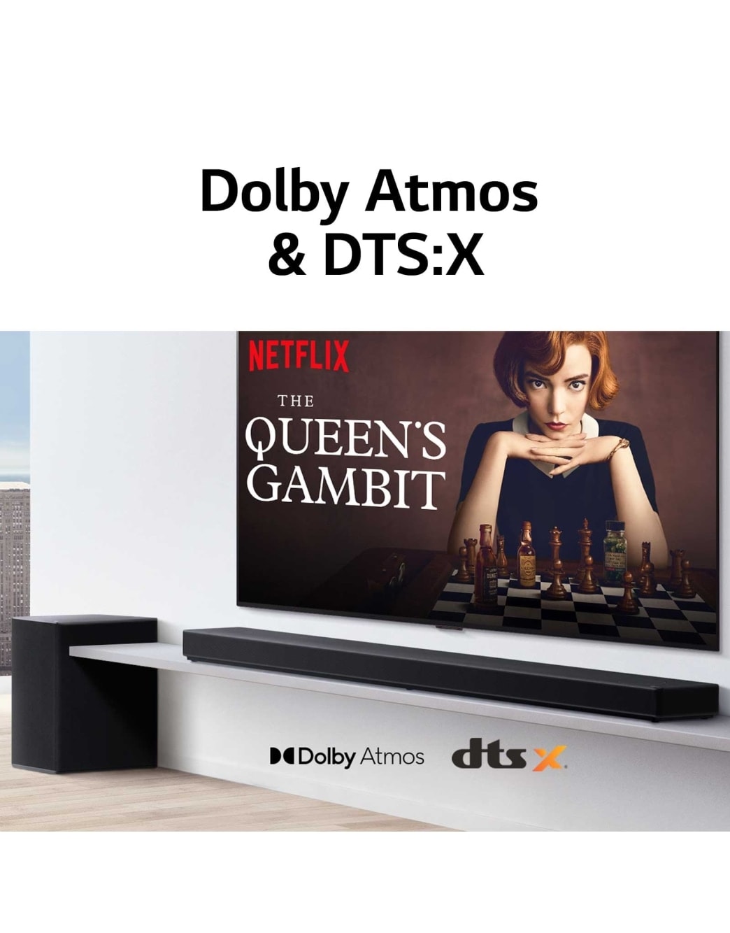 LG SP11RA Dolby Atmos Sound Bar - SP11RA | LG SA_EN