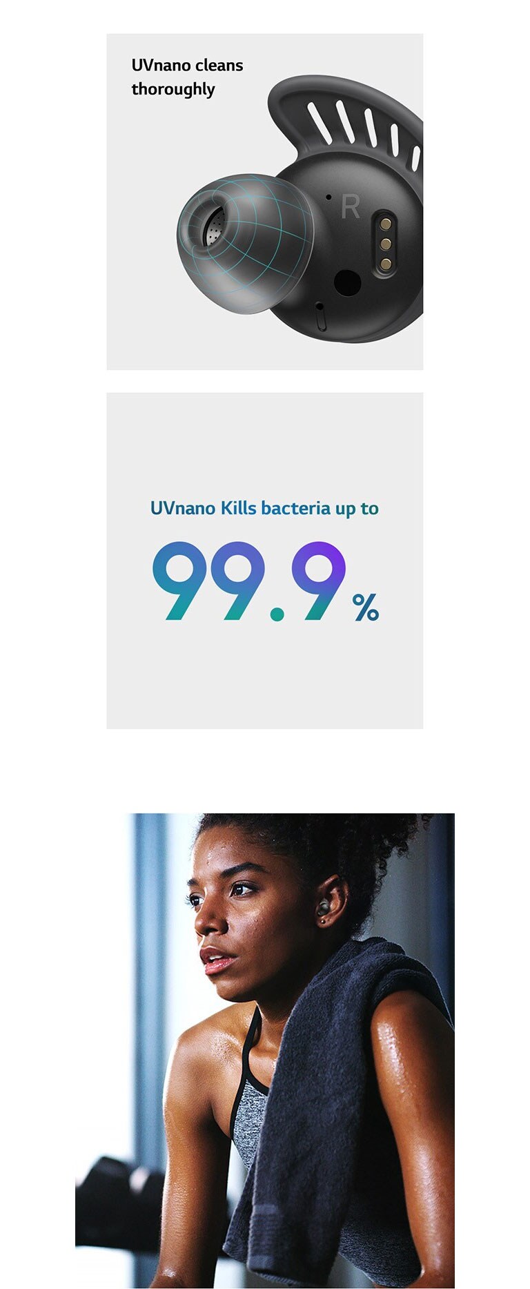 LG TONE Free fit TF8 : buy online | LG LG Saudi Arabia | LG SA