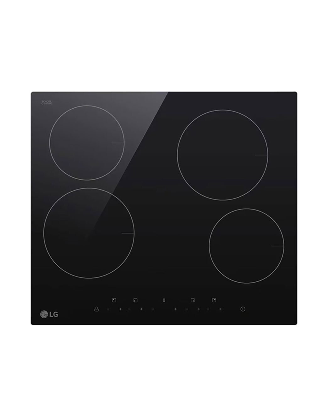 LG Built-in Electric Hob with 4 Burners + LG 60cm Built-in Oven, 72L ...