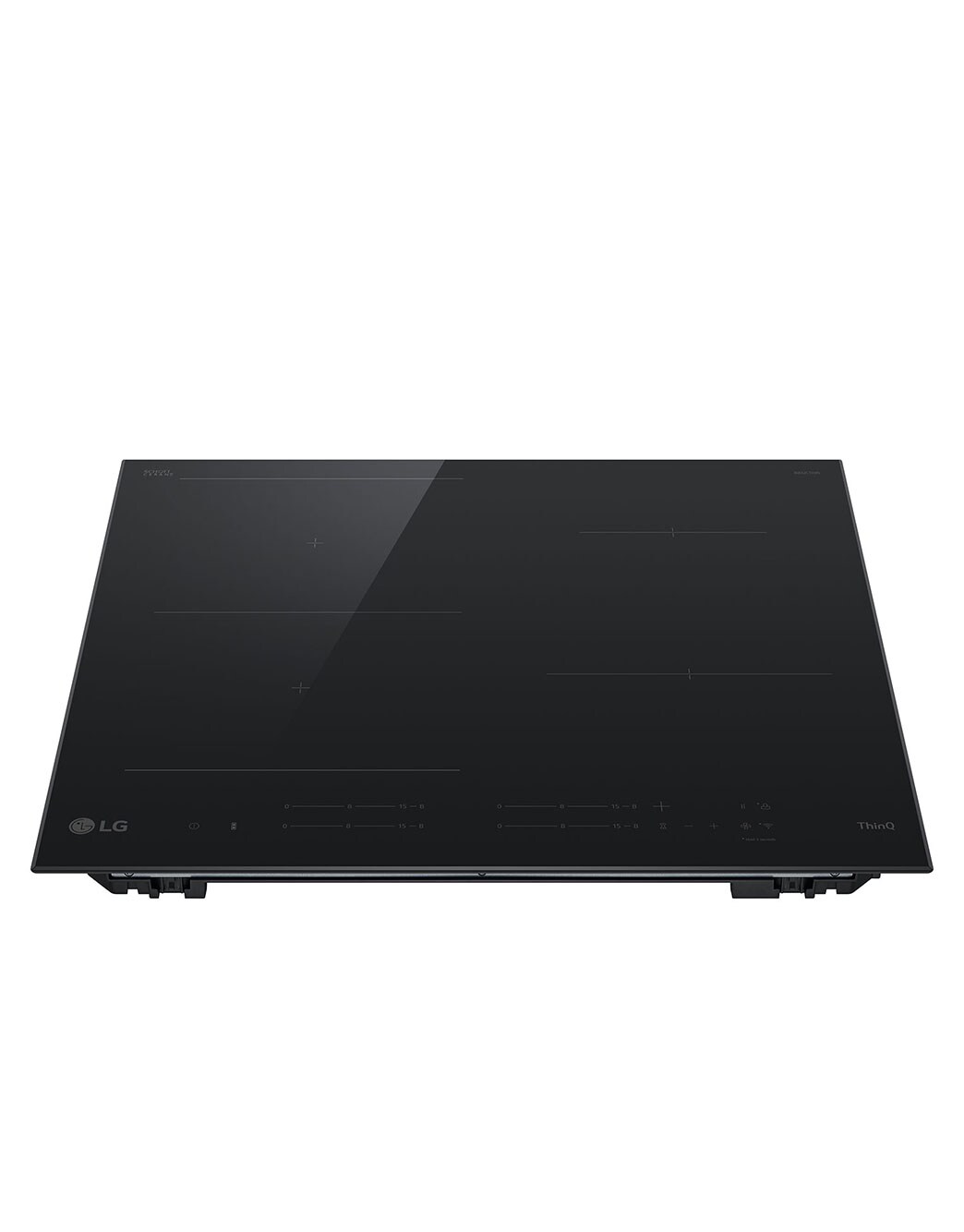 LG 60cm Built-in Induction Cooker | 4 zones + LG Hood 60 cm with Touch ...