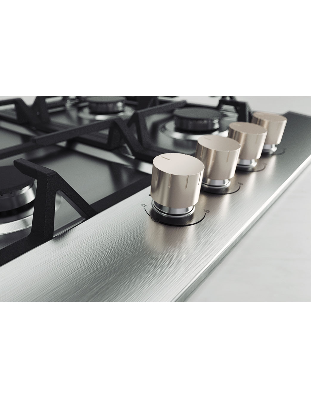 Built-in Gas hob|4 burners|Power of 4.0kW | LG Saudi Arabia