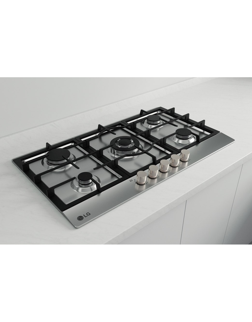 Built-in Gas hob|5 burners|Power of 4.0kW | LG Saudi Arabia