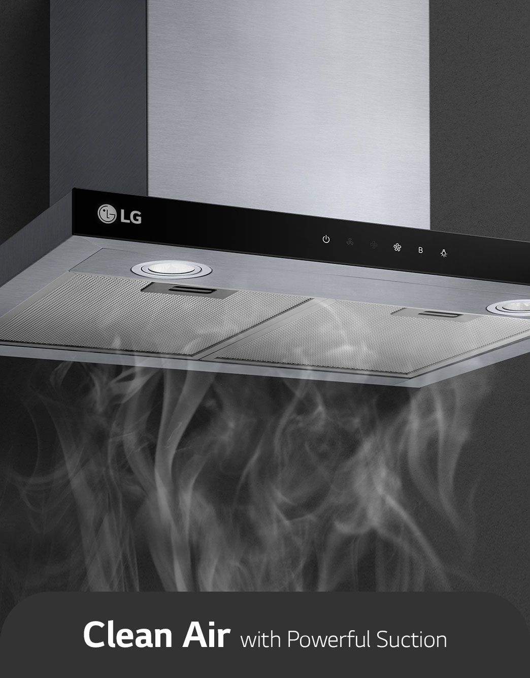 LG HC7Z2425S Advanced Kitchen Hood | LG SA_EN