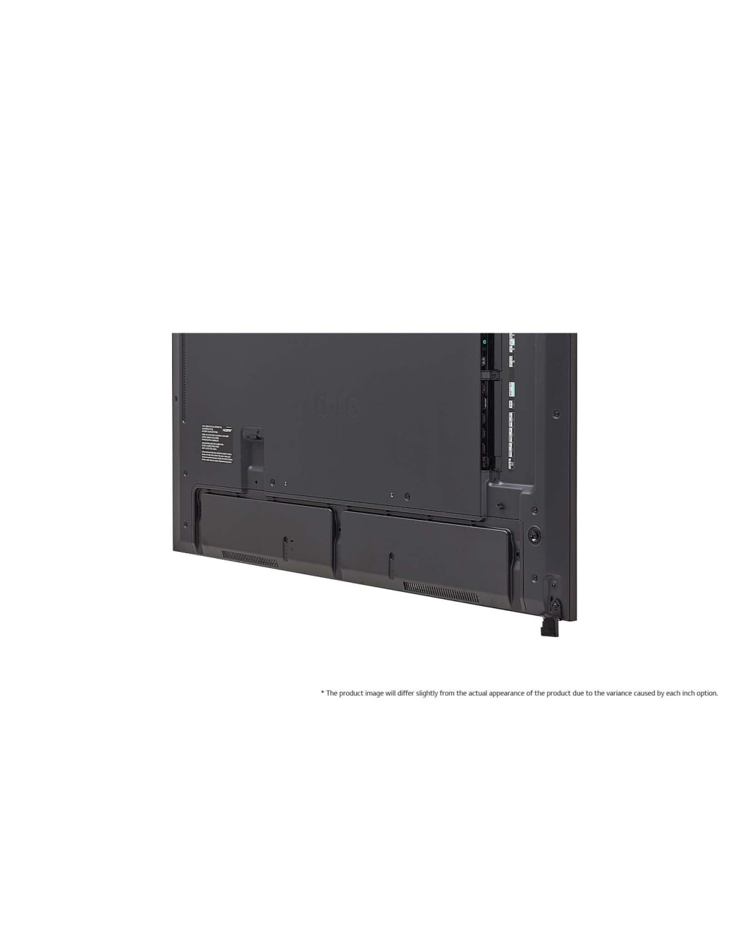 2024 UHD 55'' Signage Display with webOS Smart Platform - 55UH7N-E | LG ...