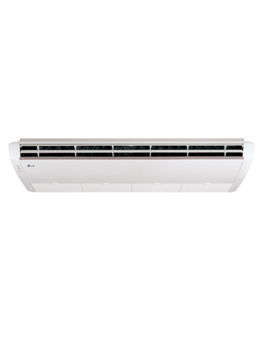Air conditioner hanging on the ceiling of the LG - inverter system ...
