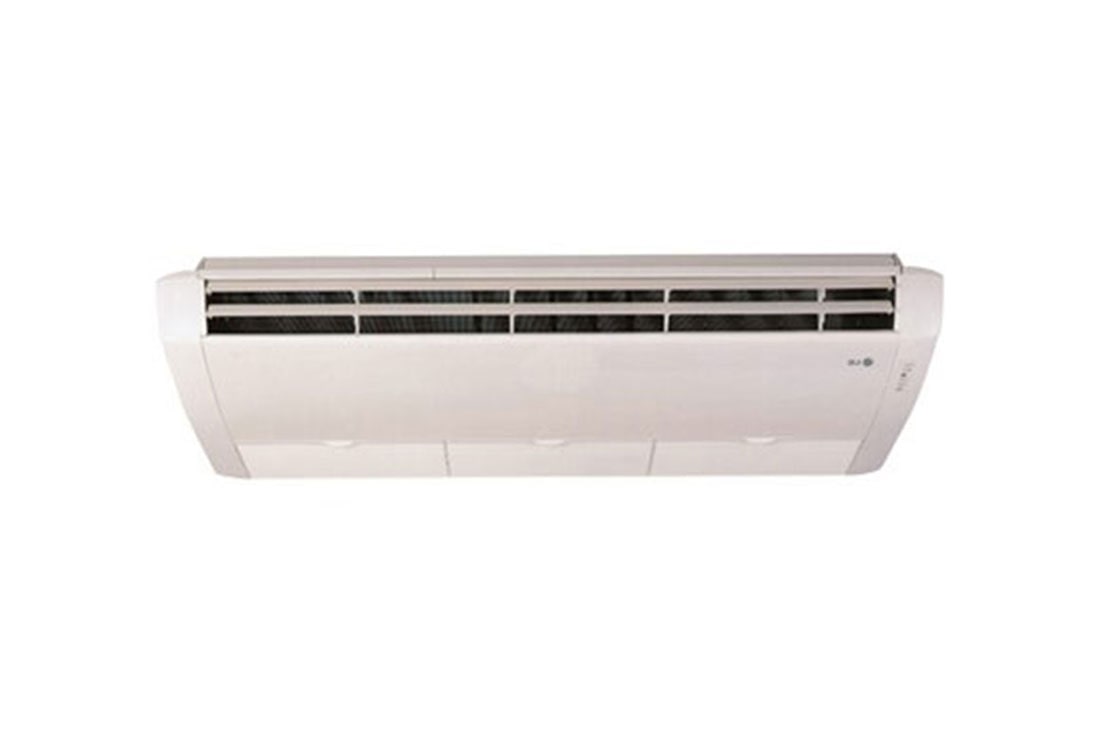 Air conditioner hanging on the ceiling of the LG - inverter system ...