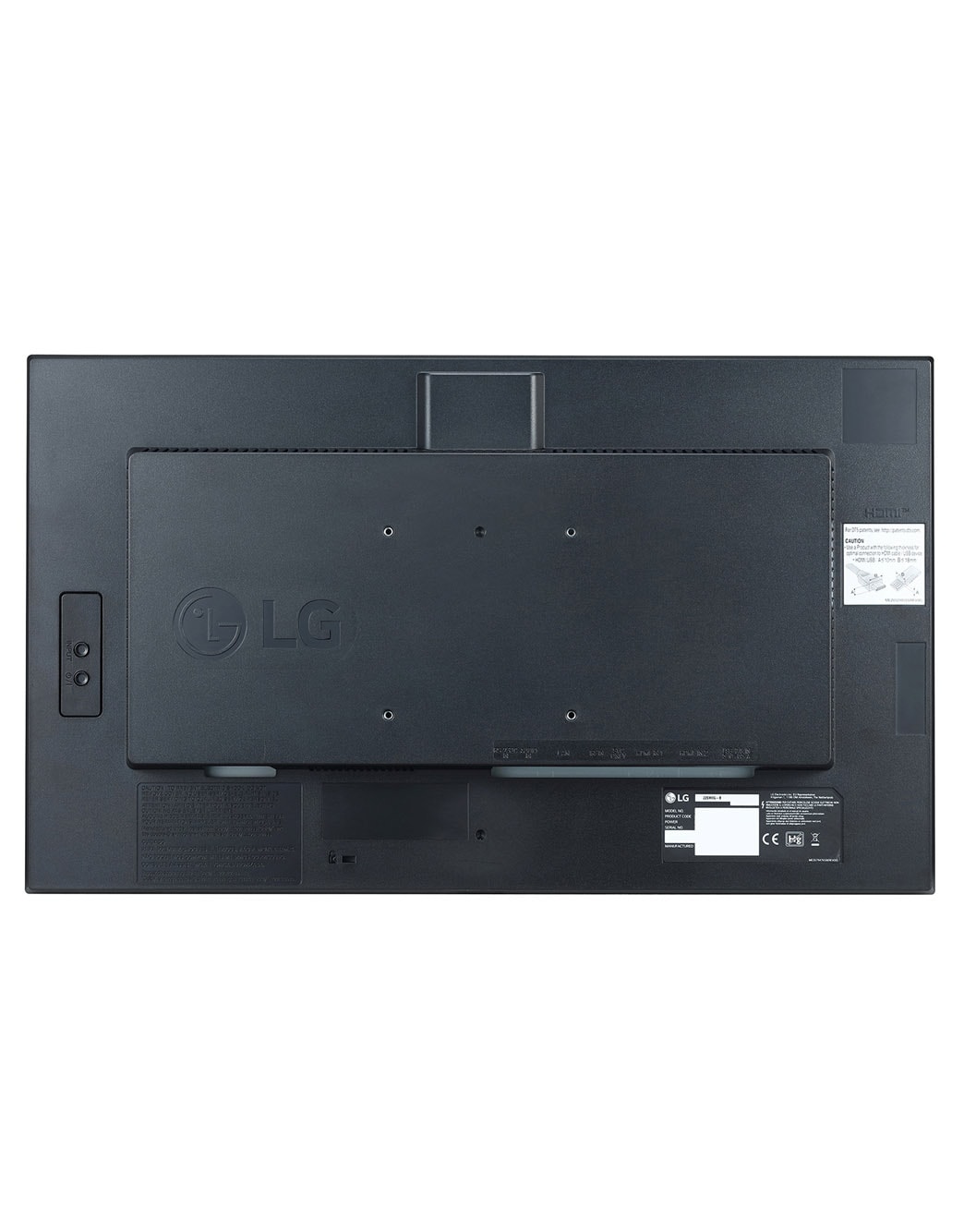 22" Standard Signage - 22SM3G-B | LG SA_EN