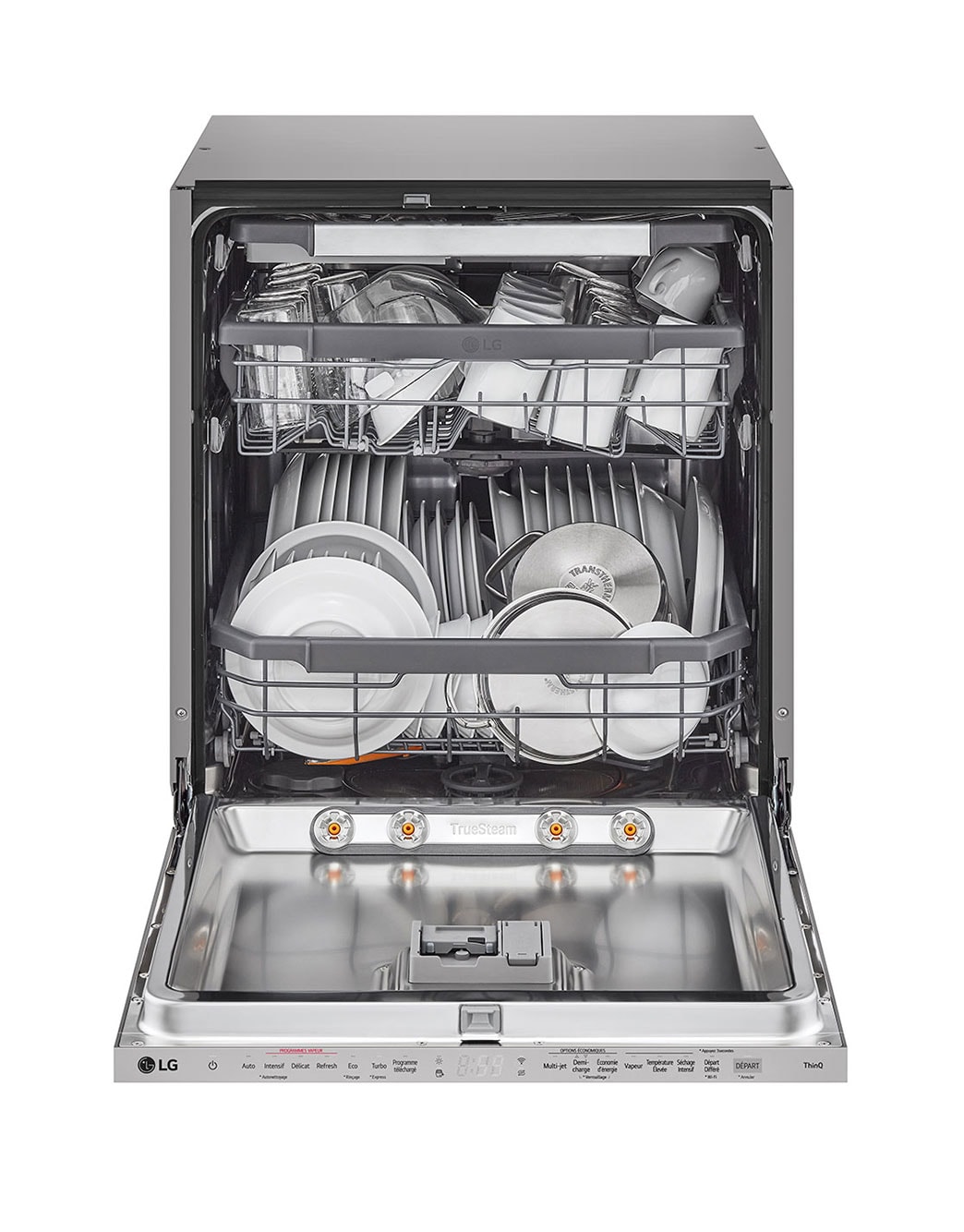 LG DBC435TSL High-Capacity Dishwasher | LG SA_EN