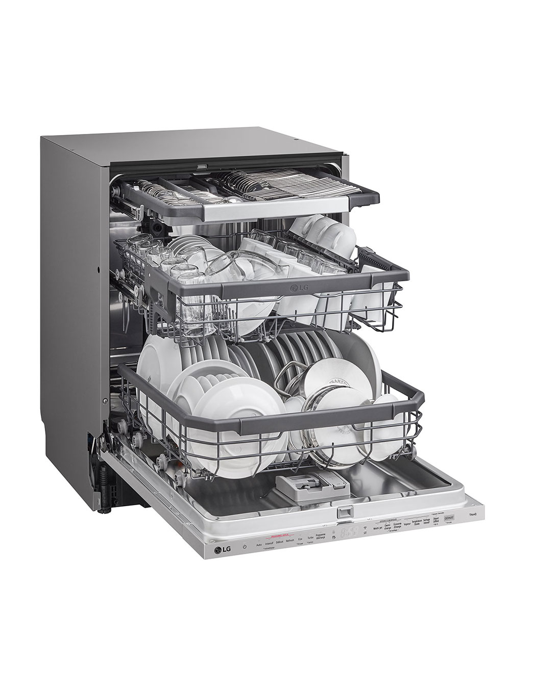 LG DBC435TSL High-Capacity Dishwasher | LG SA_EN