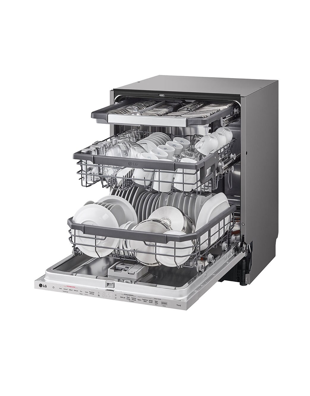 LG DBC435TSL High-Capacity Dishwasher | LG Saudi Arabia