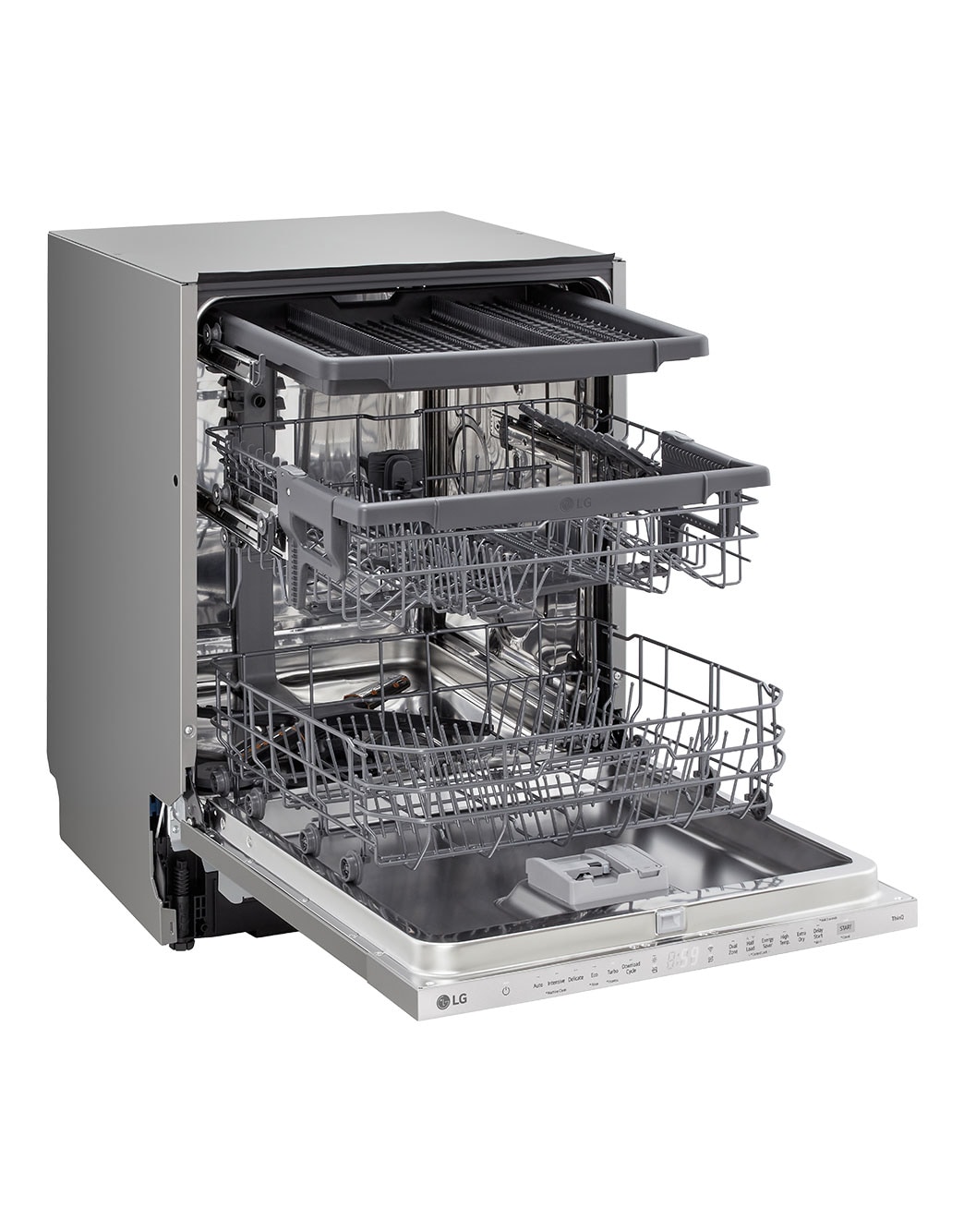 LG DBC513TS High-Capacity Dishwasher | LG Saudi Arabia_EN