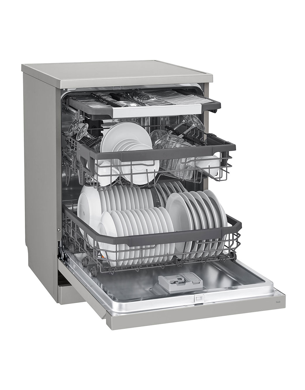 LG DFC435FP Powerful Cleaning Dishwasher | LG SA_EN