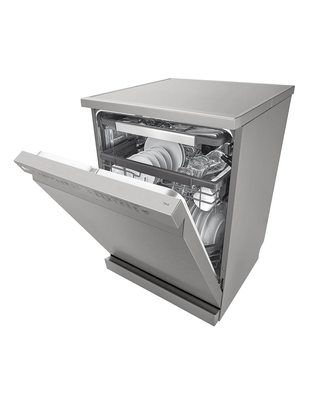 LG DFC435FP Powerful Cleaning Dishwasher | LG SA_EN