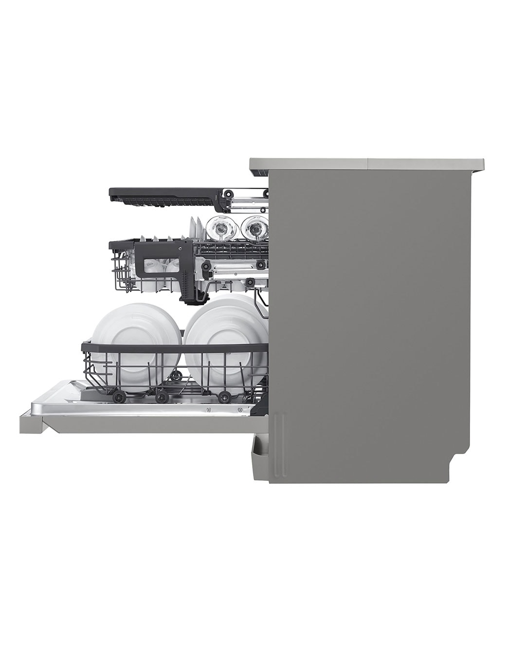 LG DFC435FP Powerful Cleaning Dishwasher | LG SA_EN