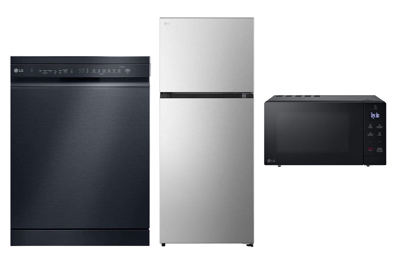 14 Place Setting Dishwasher,Black Color,Quad Wash, Easy Rack plus, Less ...