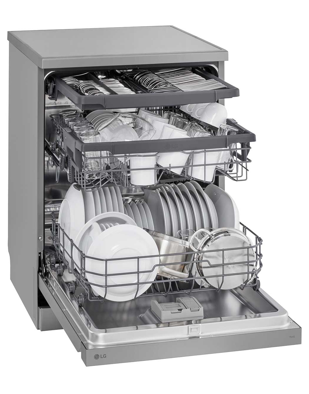 LG DFC513FV Smart Dishwasher| 14 Places | LG SA_EN