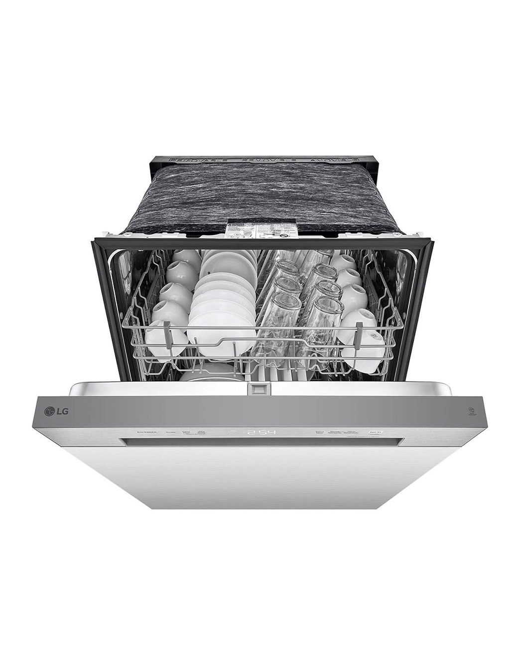 LG QuadWash™ Dishwasher, Inverter Direct Drive - DFC612FV | LG SA_EN