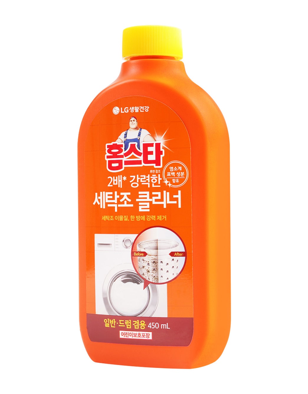 Laundry Tank Cleaner (450 ml) - RAB34711101 | LG Saudi Arabia