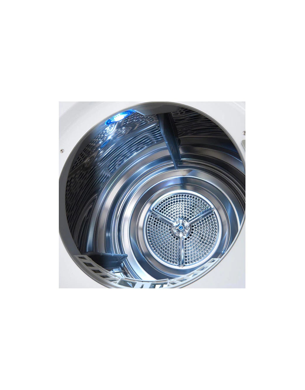 9Kg DUAL Inverter Dryer, sensor dry, Allergy care, Drum care, White ...