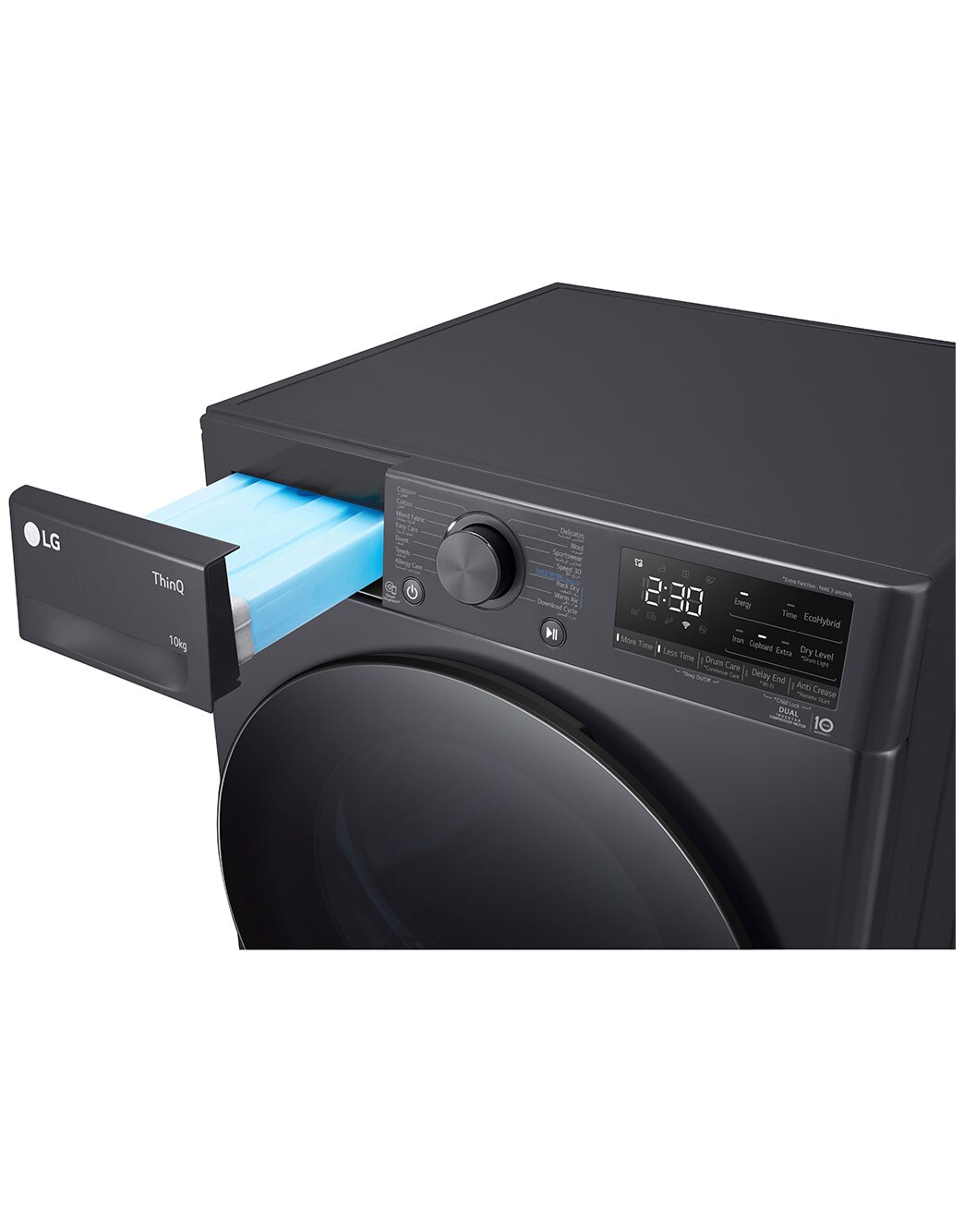 DUAL Inverter Dryer | sensor dry | Allergy care | LG Saudi Arabia