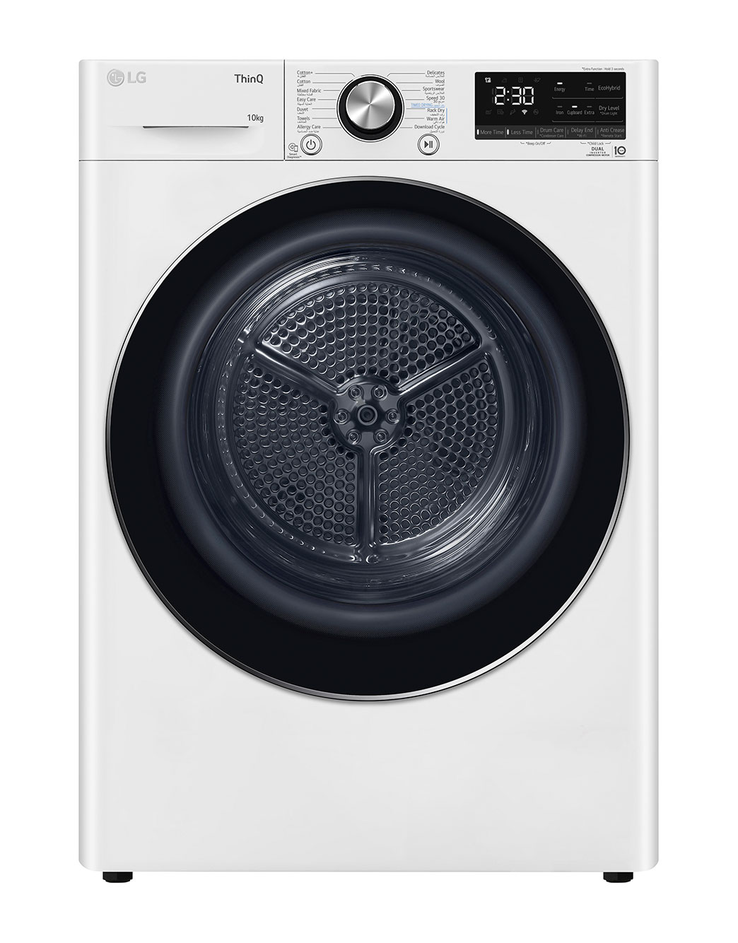 DUAL Inverter Dryer | sensor dry | Allergy care | LG SA_EN