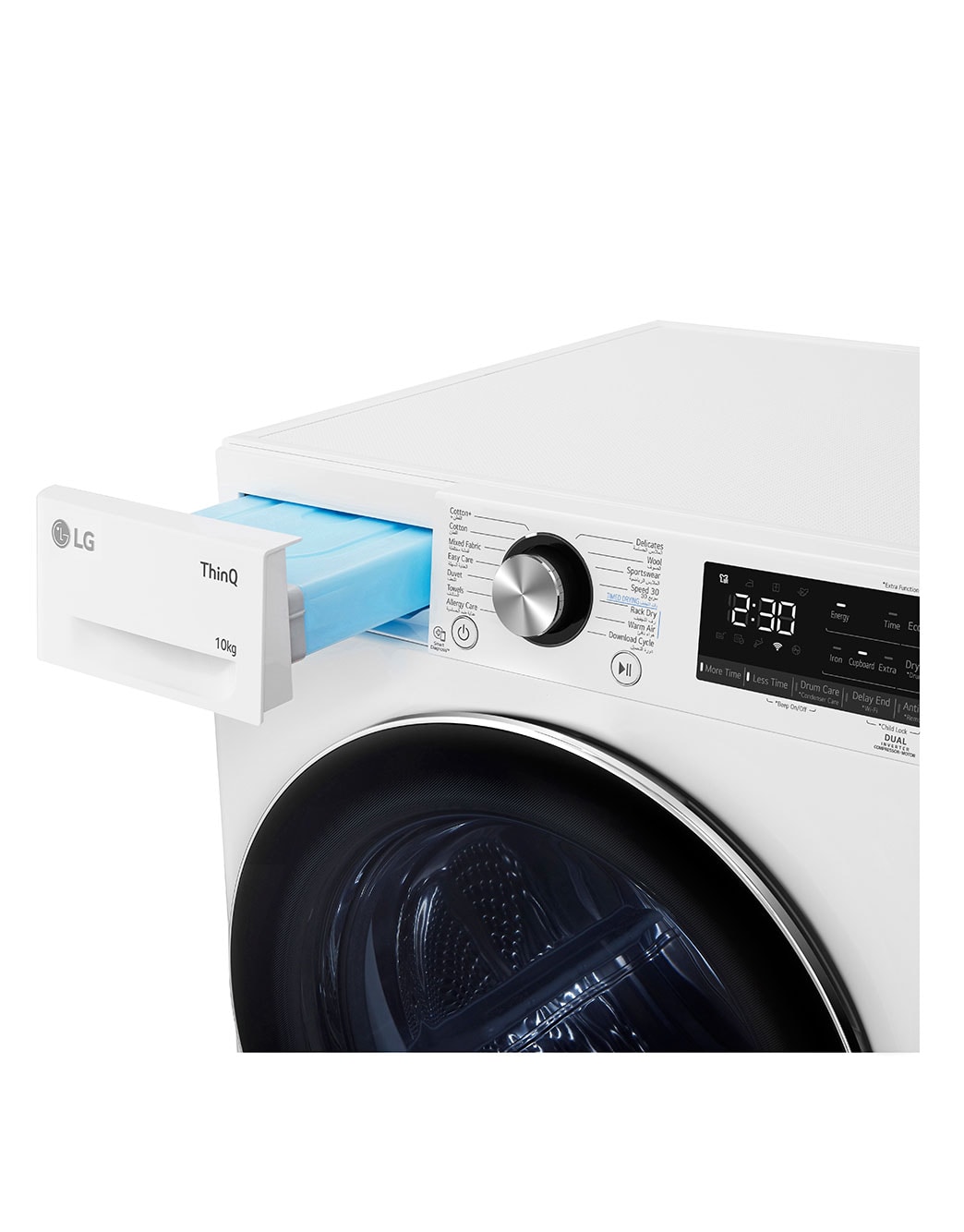 DUAL Inverter Dryer | sensor dry | Allergy care | LG SA_EN