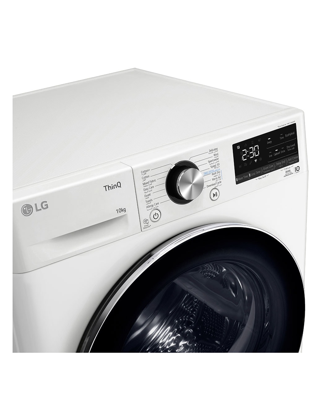 DUAL Inverter Dryer | sensor dry | Allergy care | LG SA_EN