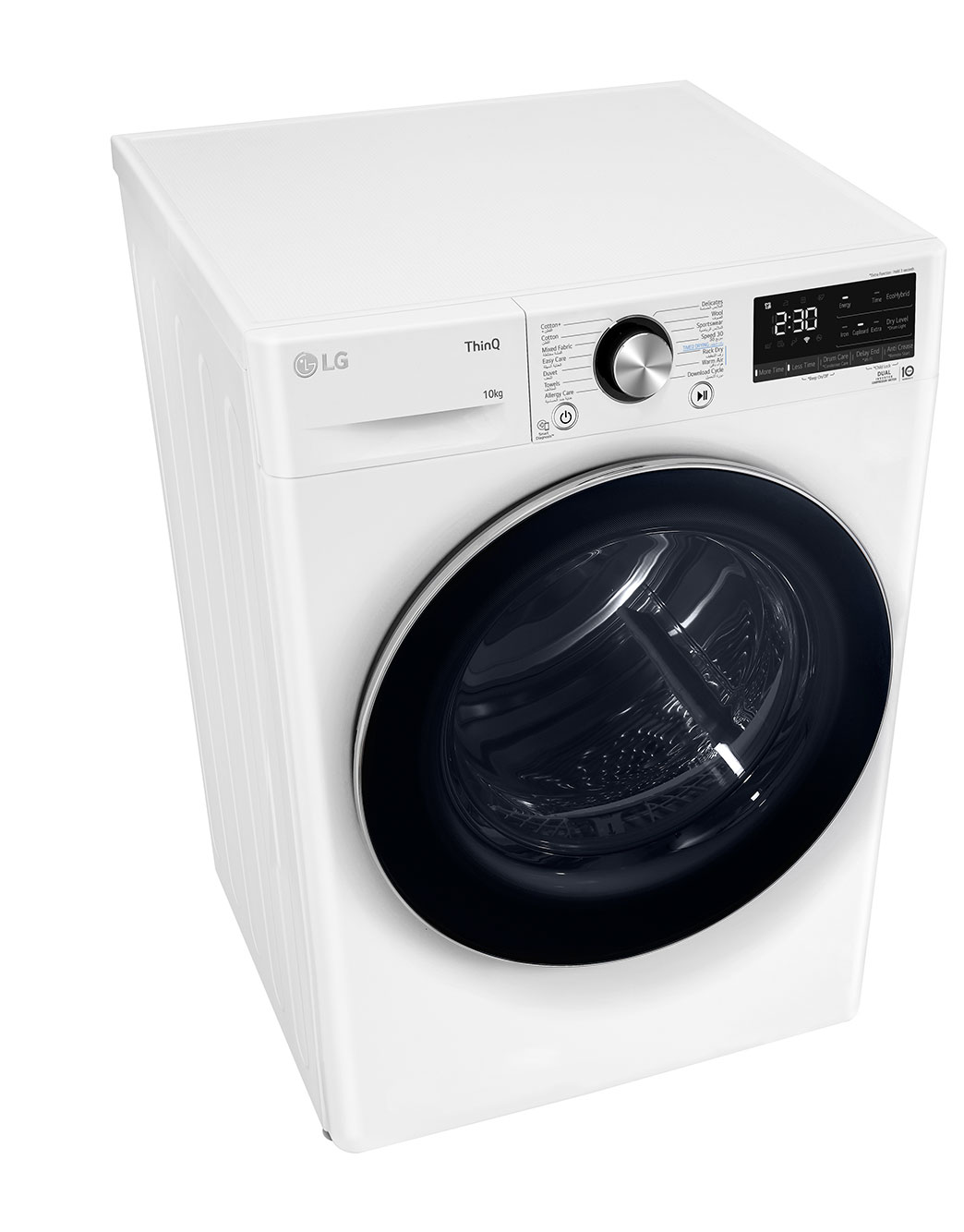 DUAL Inverter Dryer | sensor dry | Allergy care | LG SA_EN