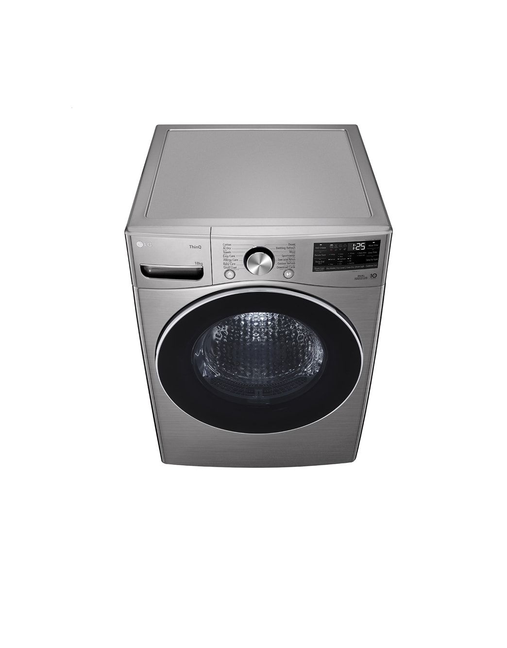 LG RH18U8EVCW Ultra-Dry Clothes Dryer | LG SA_EN