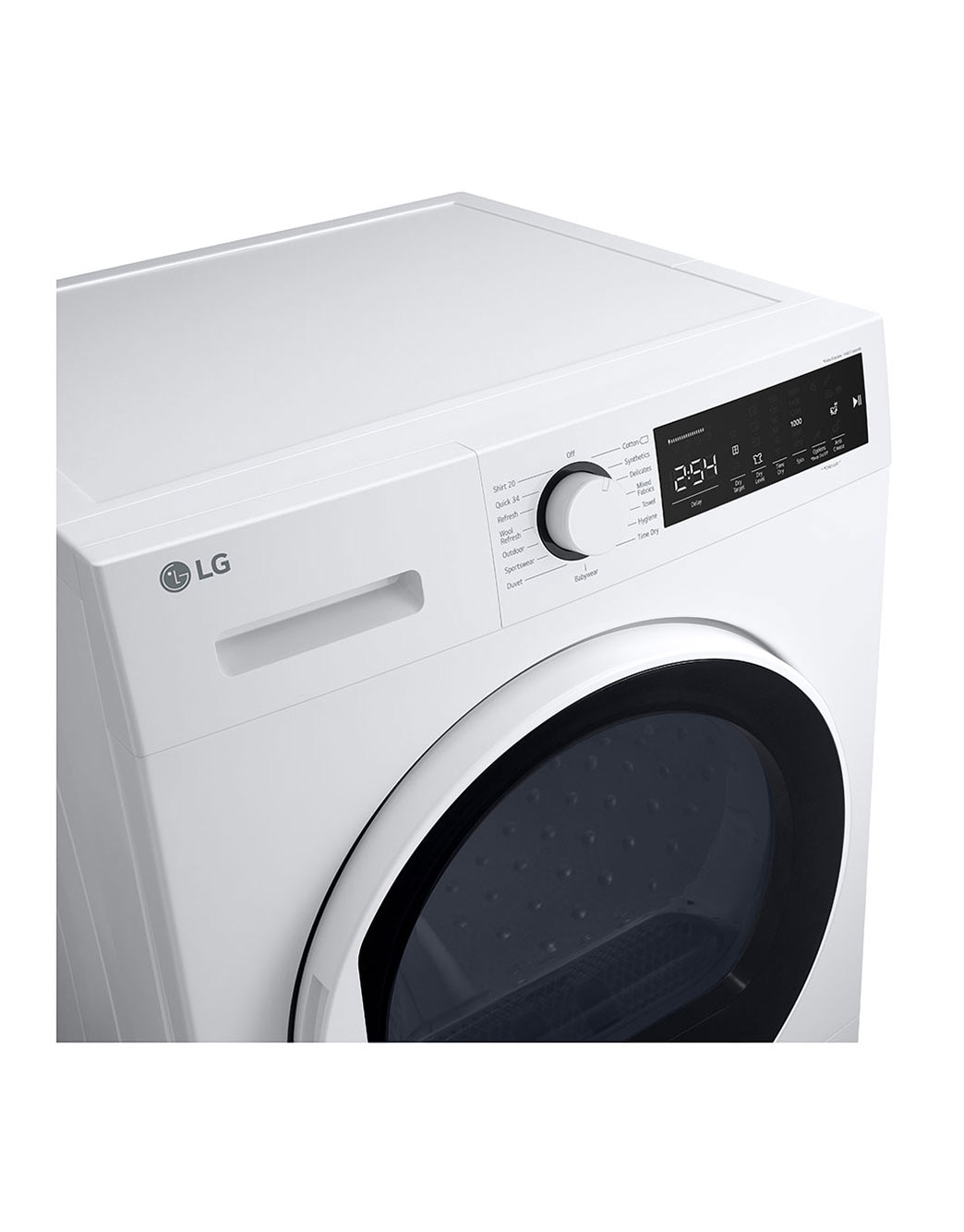 LG Heat Pump Dryer, 8kg Capacity, A++, White color - RH80T2AP6RM | LG ...