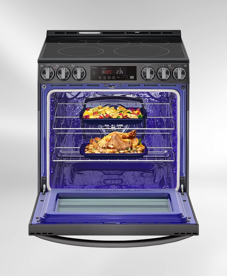 LG LSEL6333D Electric Cooker | ThinQ | LG SA_EN