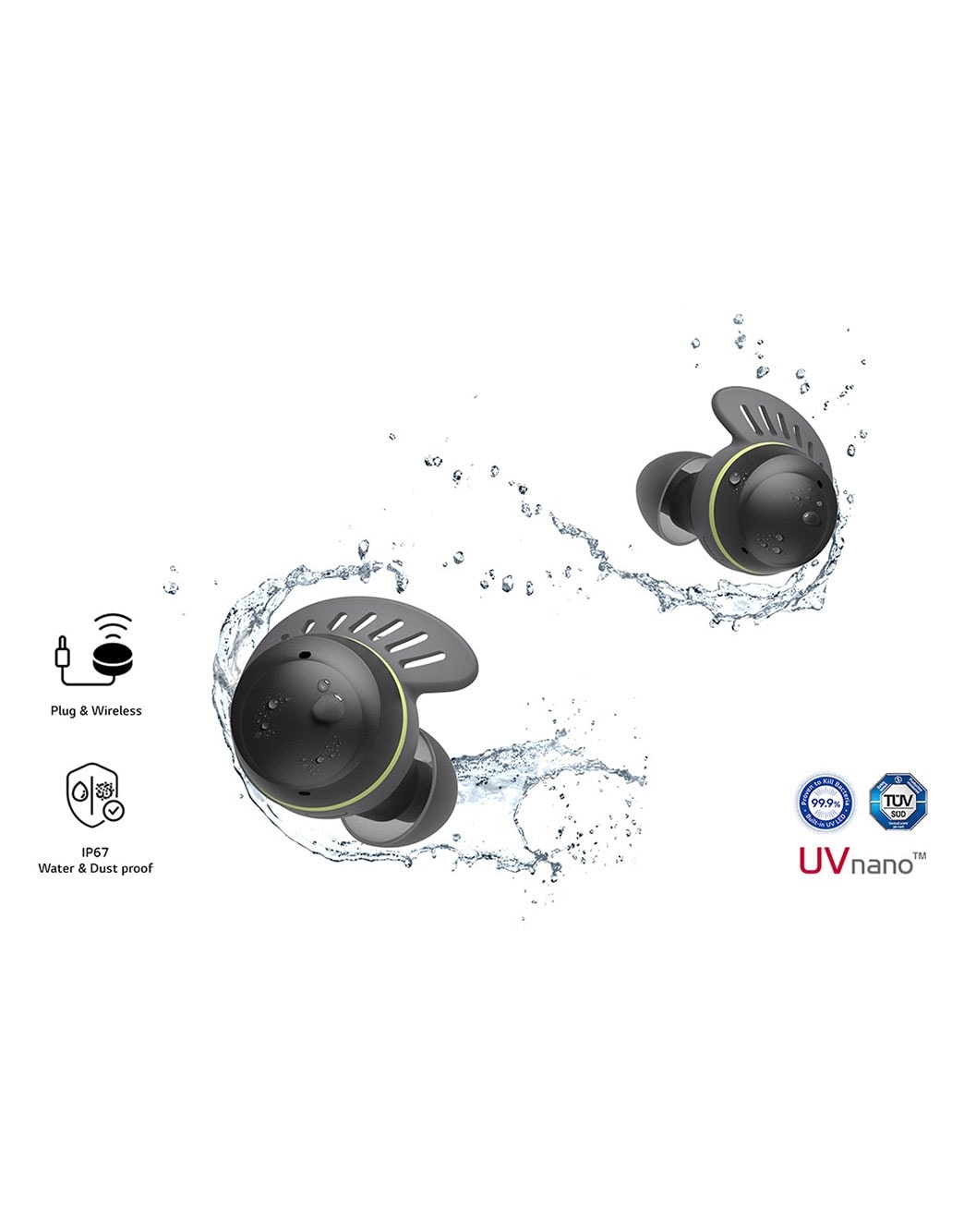 LG TONE Free fit TF8 - TONE-TF8Q | LG SA_EN