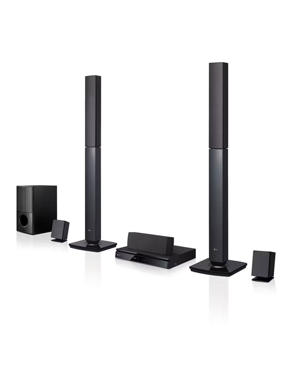Powerful Sound 1,000W, 5.1CH Surround system. FM Radio, Bluetooth Music ...