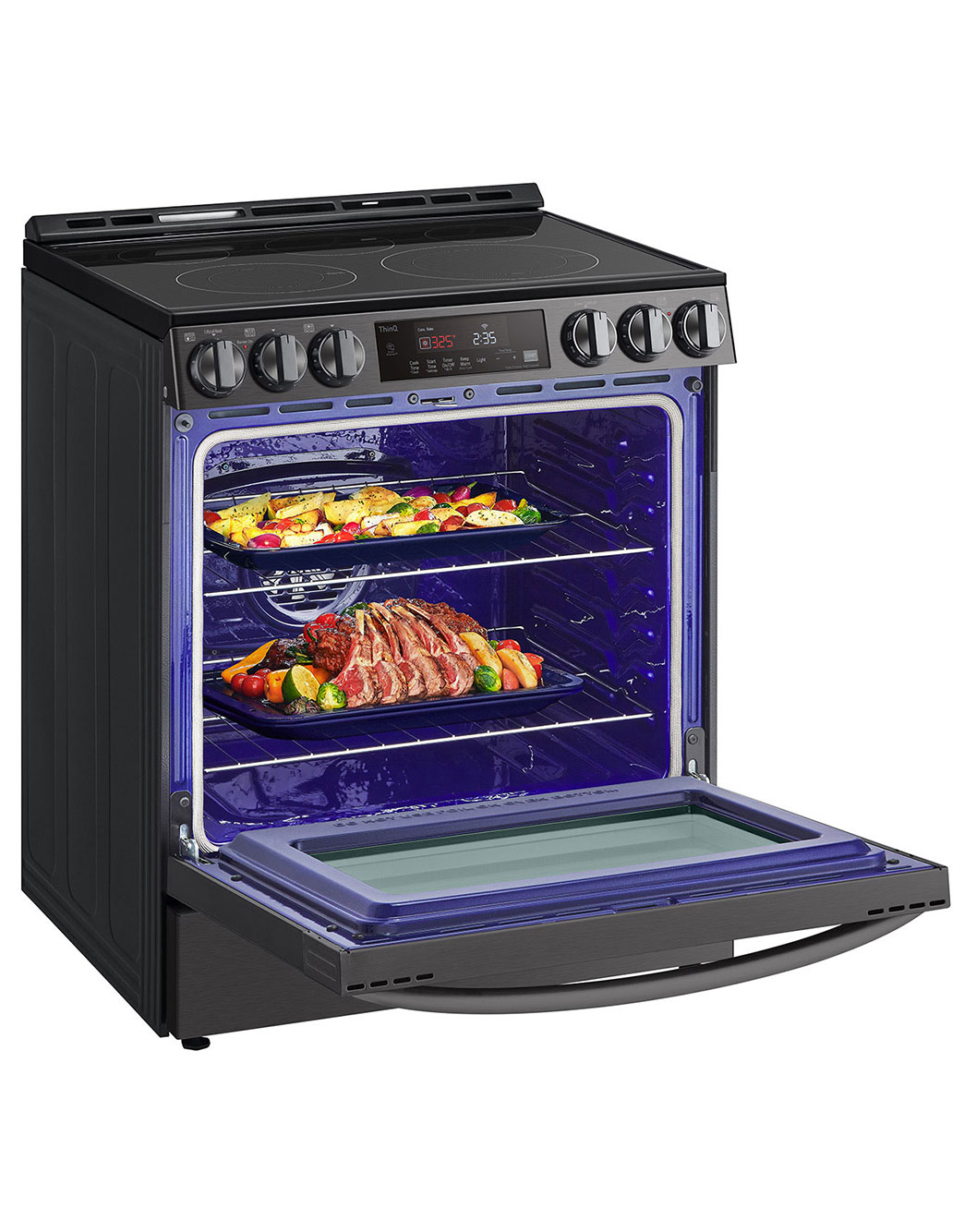LG LSEL6333D Electric Cooker | ThinQ | LG SA_EN