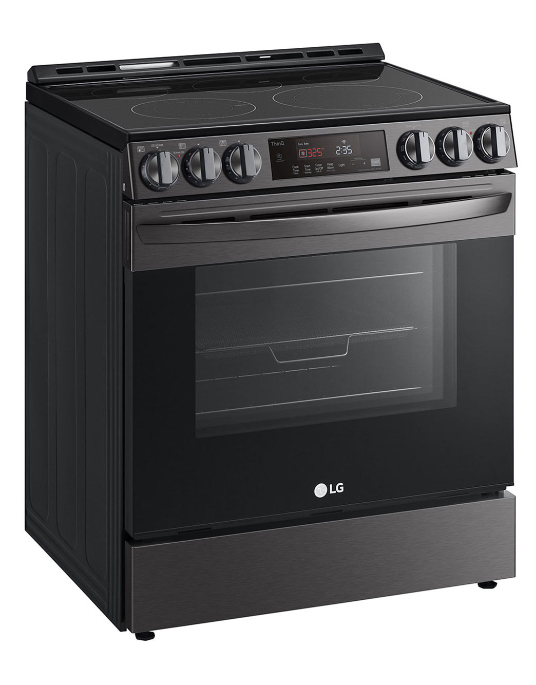 LG LSEL6333D Electric Cooker | ThinQ | LG SA_EN