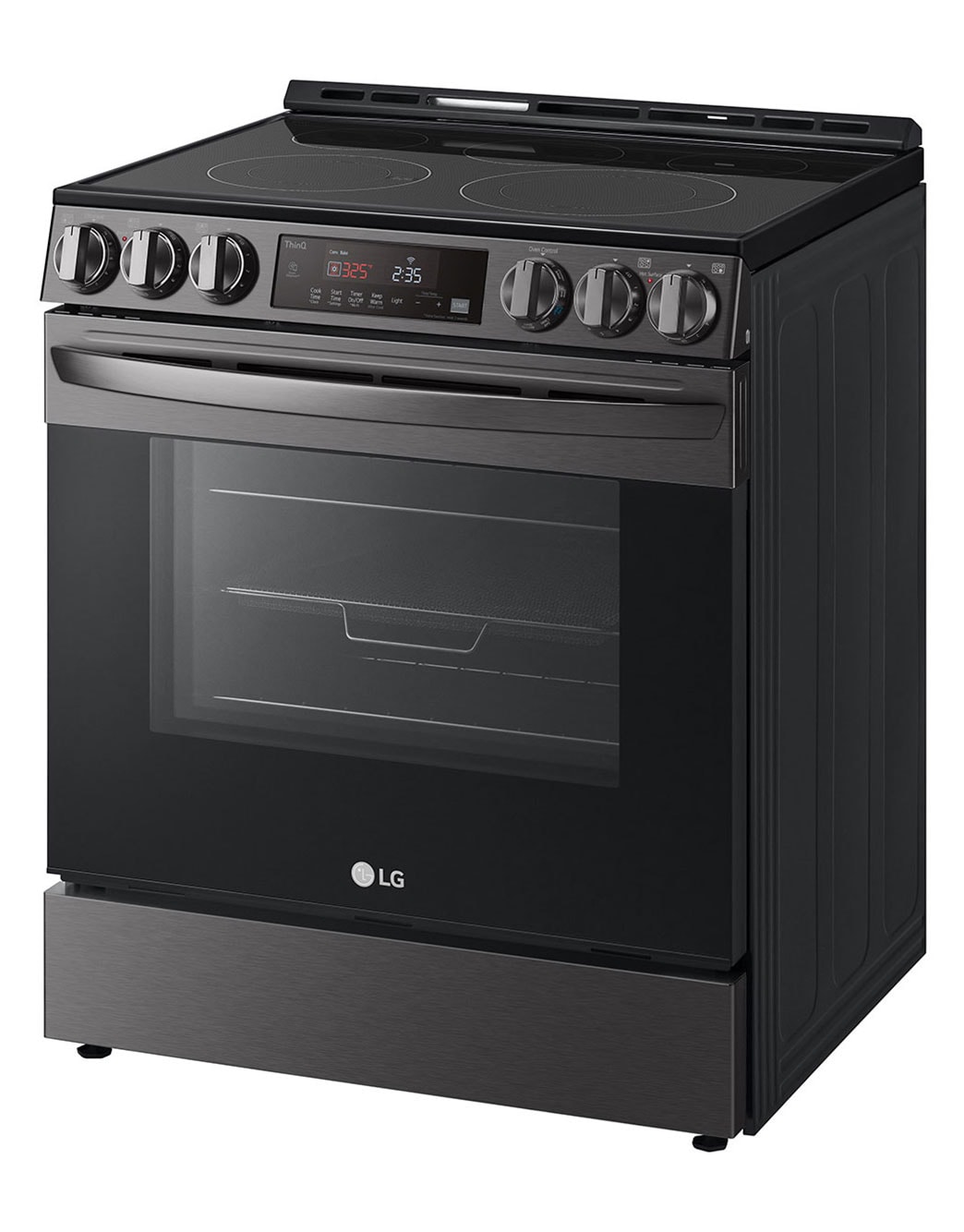 LG LSEL6333D Electric Cooker | ThinQ | LG SA_EN