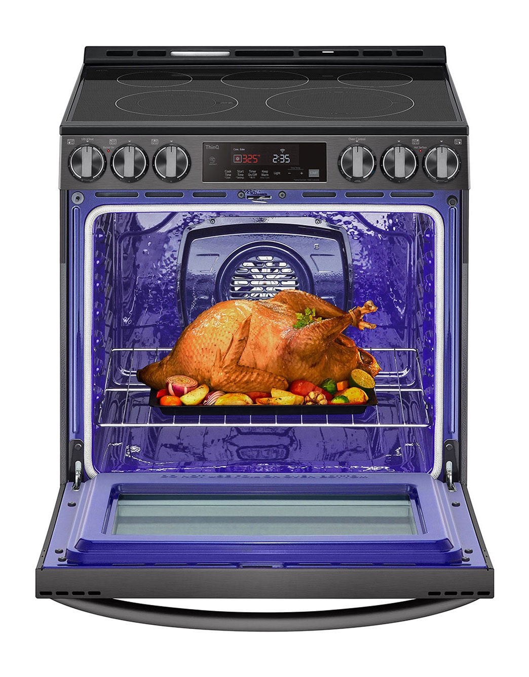 LG LSEL6333D Electric Cooker | ThinQ | LG SA_EN