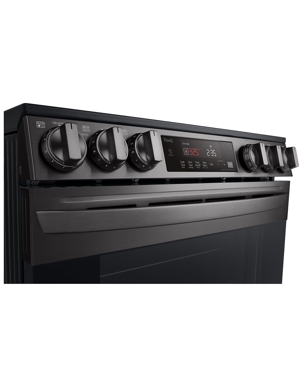 LG LSEL6333D Electric Cooker | ThinQ | LG SA_EN