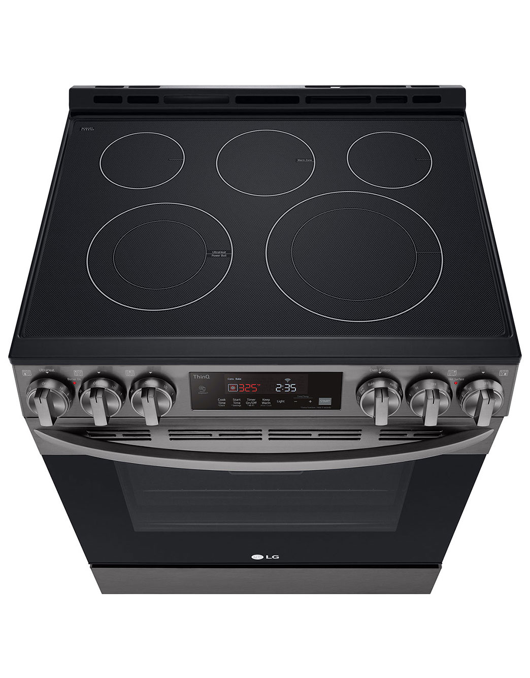LG LSEL6333D Electric Cooker | ThinQ | LG SA_EN