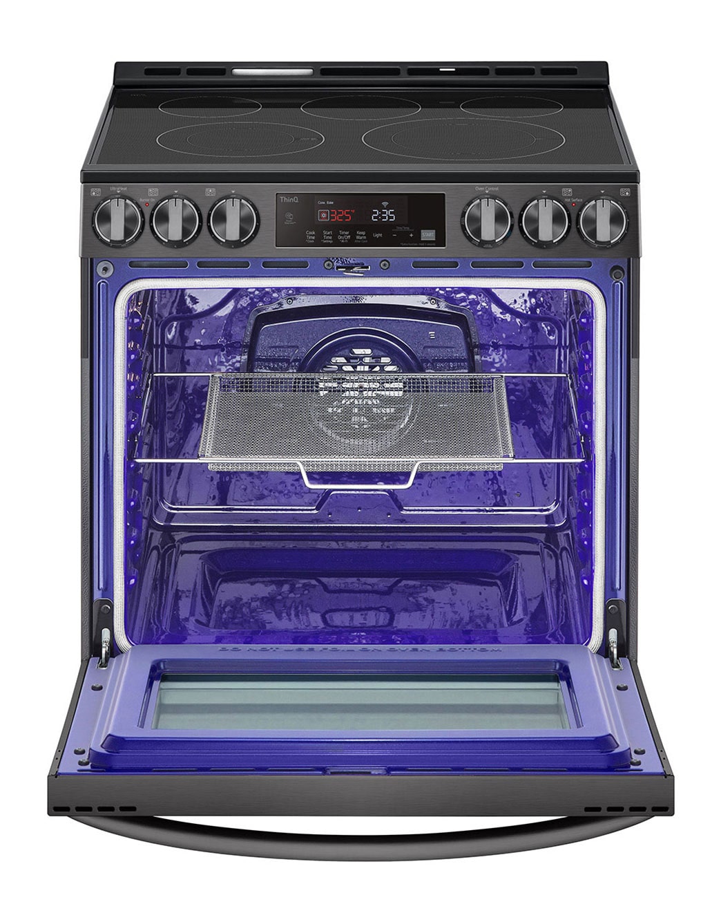 LG LSEL6333D Electric Cooker | ThinQ | LG SA_EN