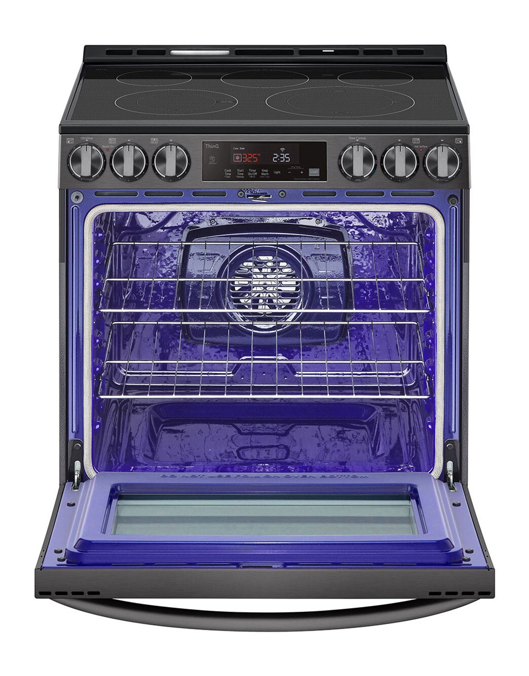 LG LSEL6333D Electric Cooker | ThinQ | LG SA_EN