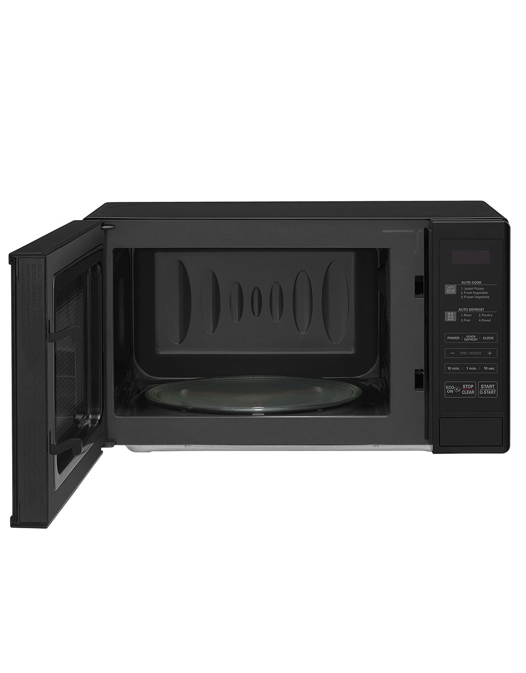 20 Liter “Solo” Microwave Oven, Black, i-wave - MS2042DB | LG Saudi Arabia