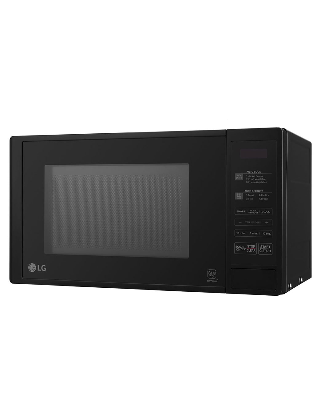 20 Liter “Solo” Microwave Oven, Black, i-wave - MS2042DB | LG Saudi Arabia