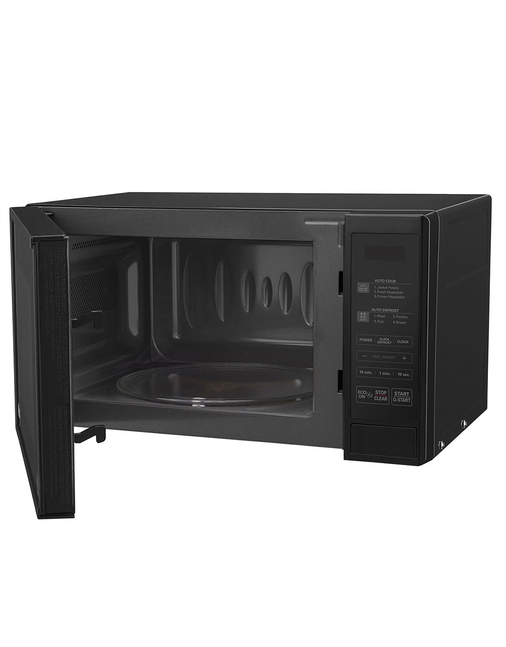 20 Liter “Solo” Microwave Oven, Black, i-wave - MS2042DB | LG Saudi Arabia