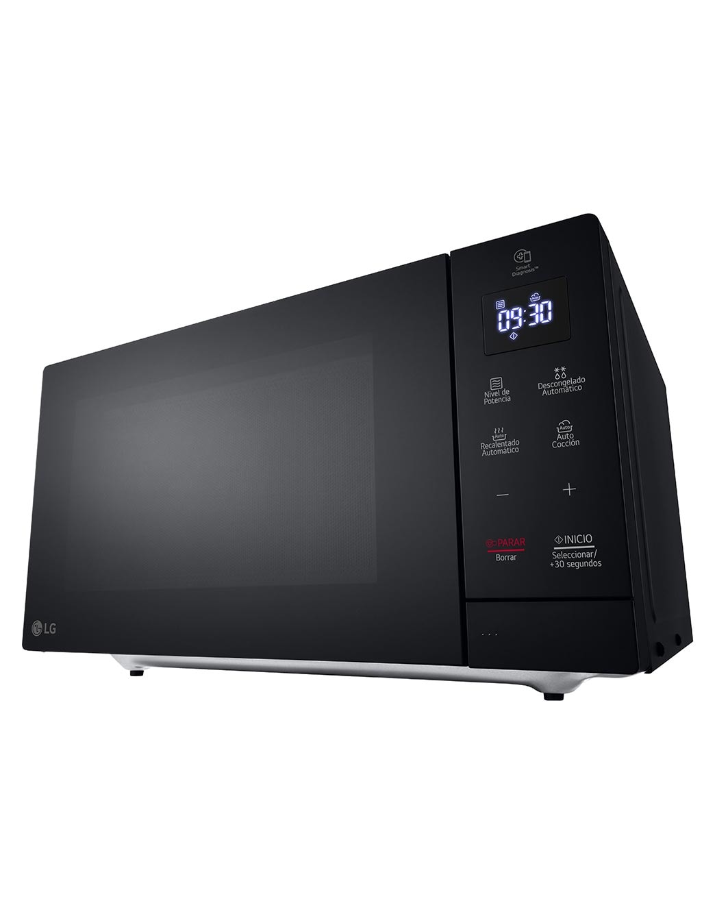 LG MS3032JAS Efficient Microwave | LG SA_EN